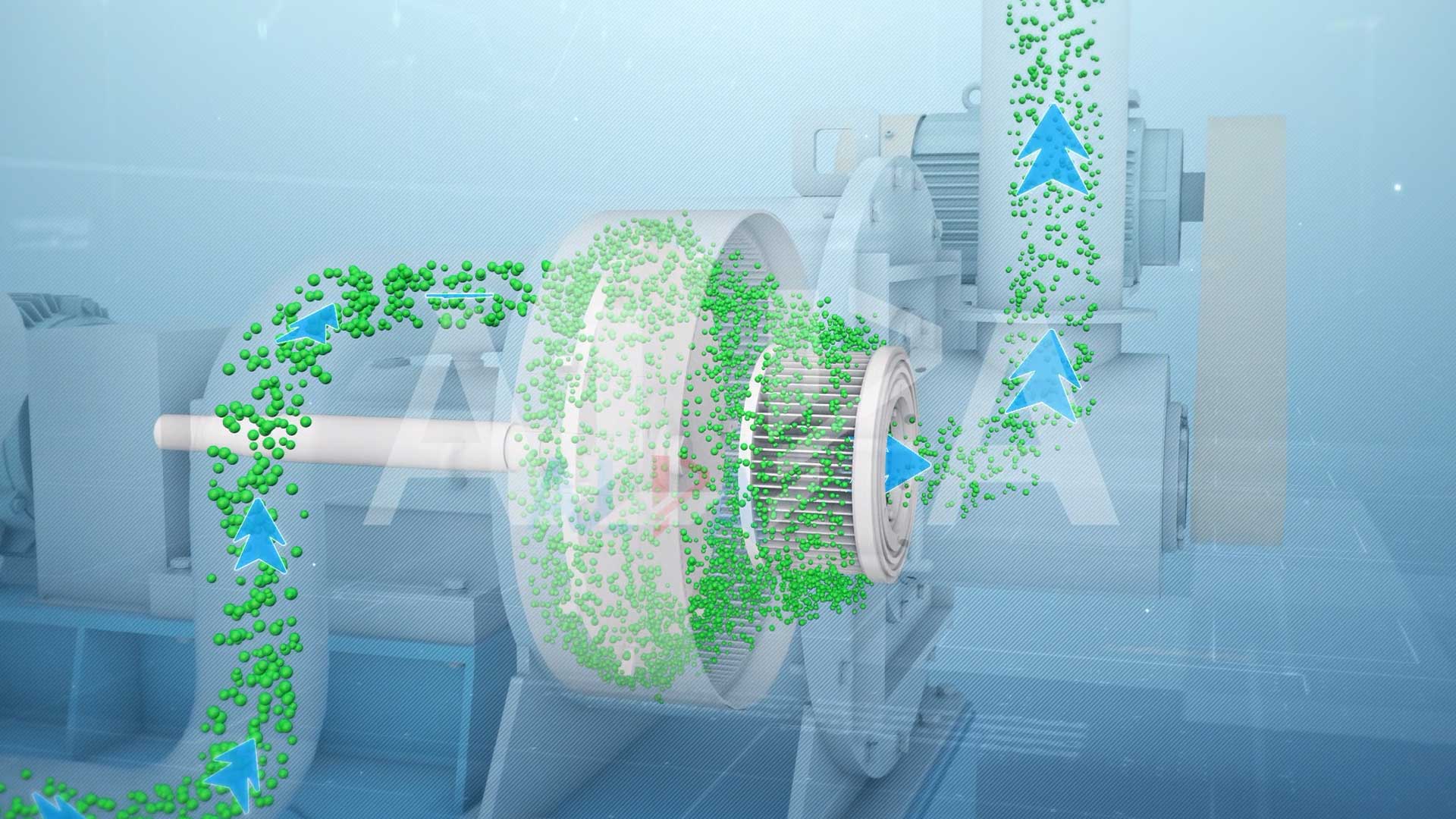 Air Classifying Mill – CSM-HJ working principle - ALPA VIDEO