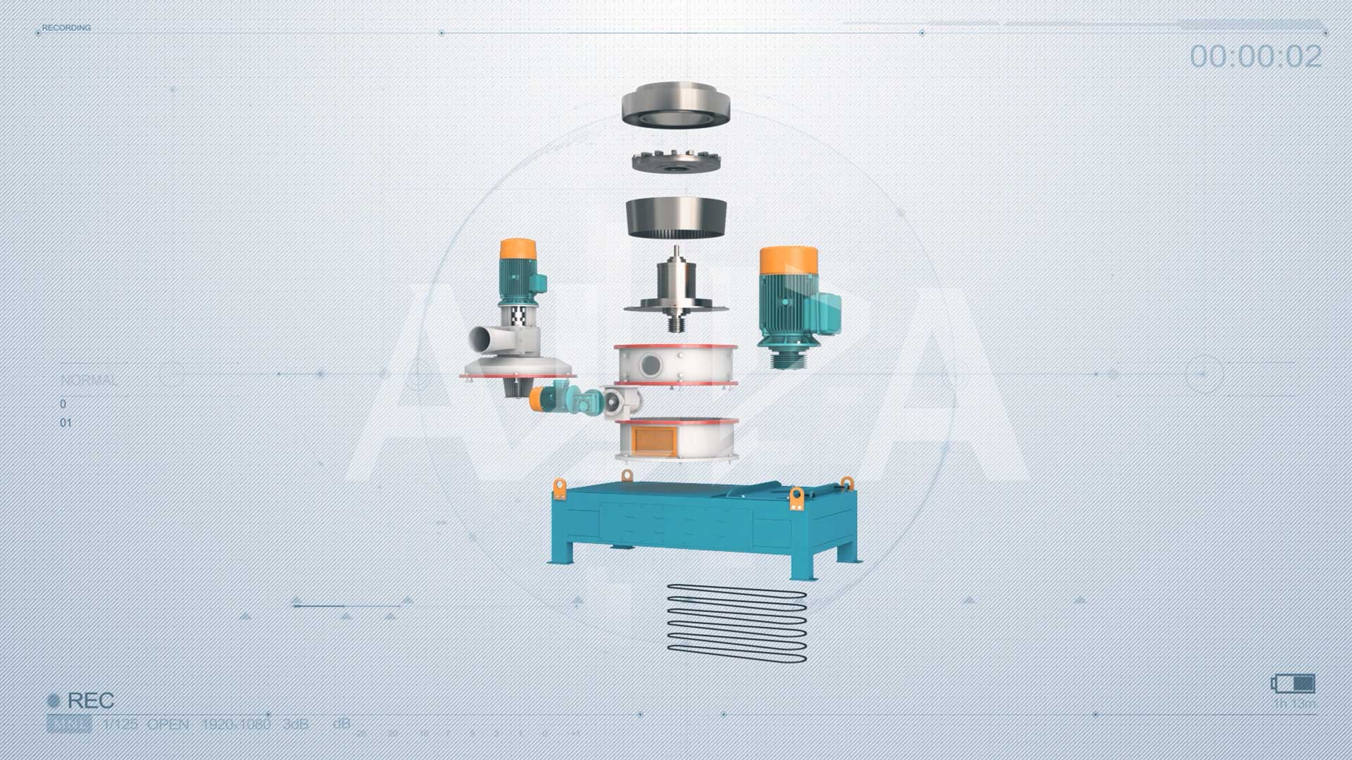 Air Classifying Mill – CSM-V structure - ALPA VIDEO