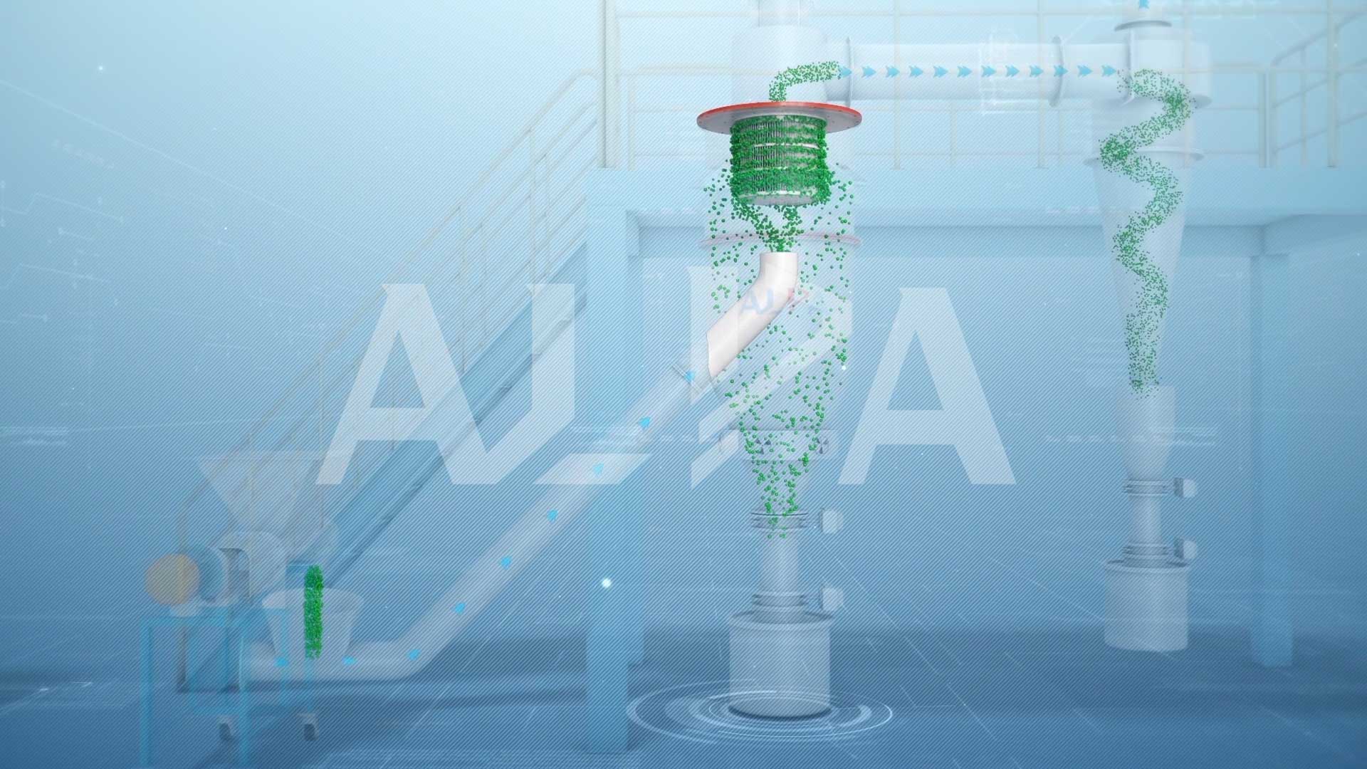 Air Classifier – FL-ITC series working principle - ALPA VIDEO