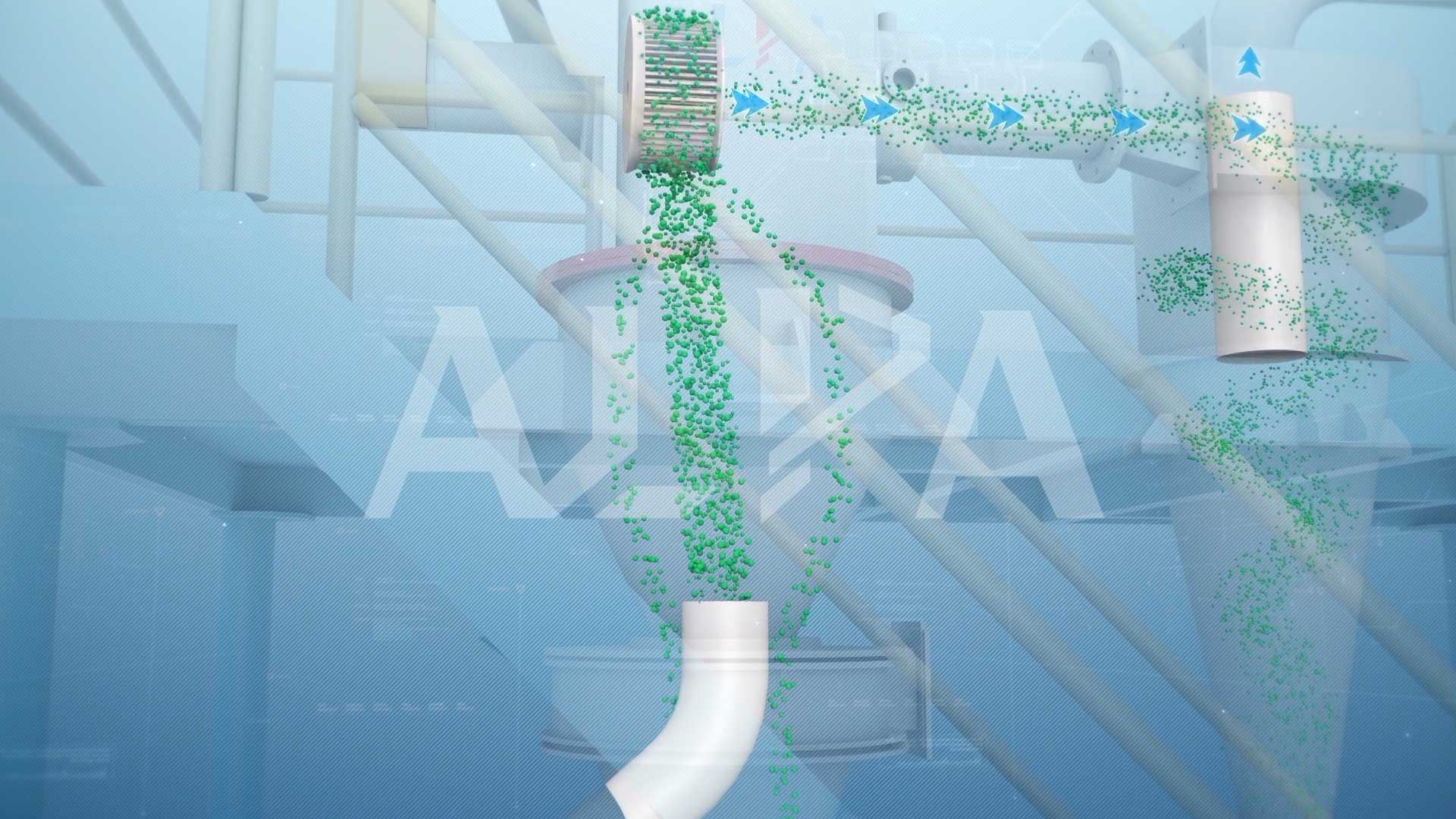 Air Classifier – FW-HTS Single Classifying Wheel working principle ...