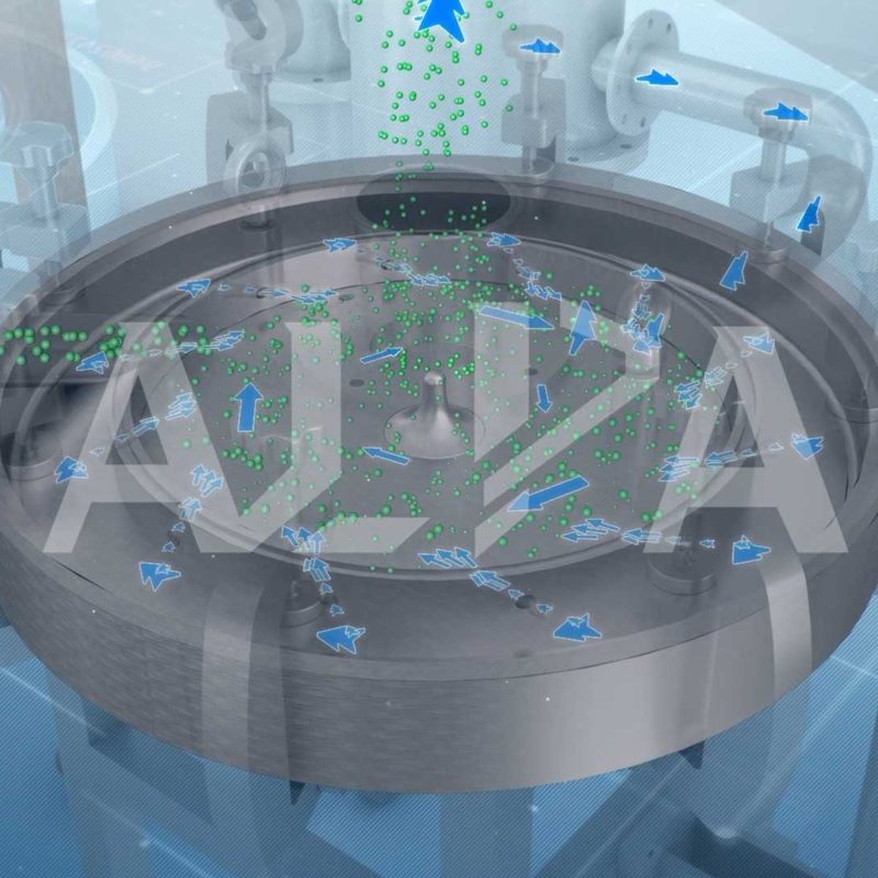 Air Classifying Mill – CSM-V working principle - ALPA VIDEO