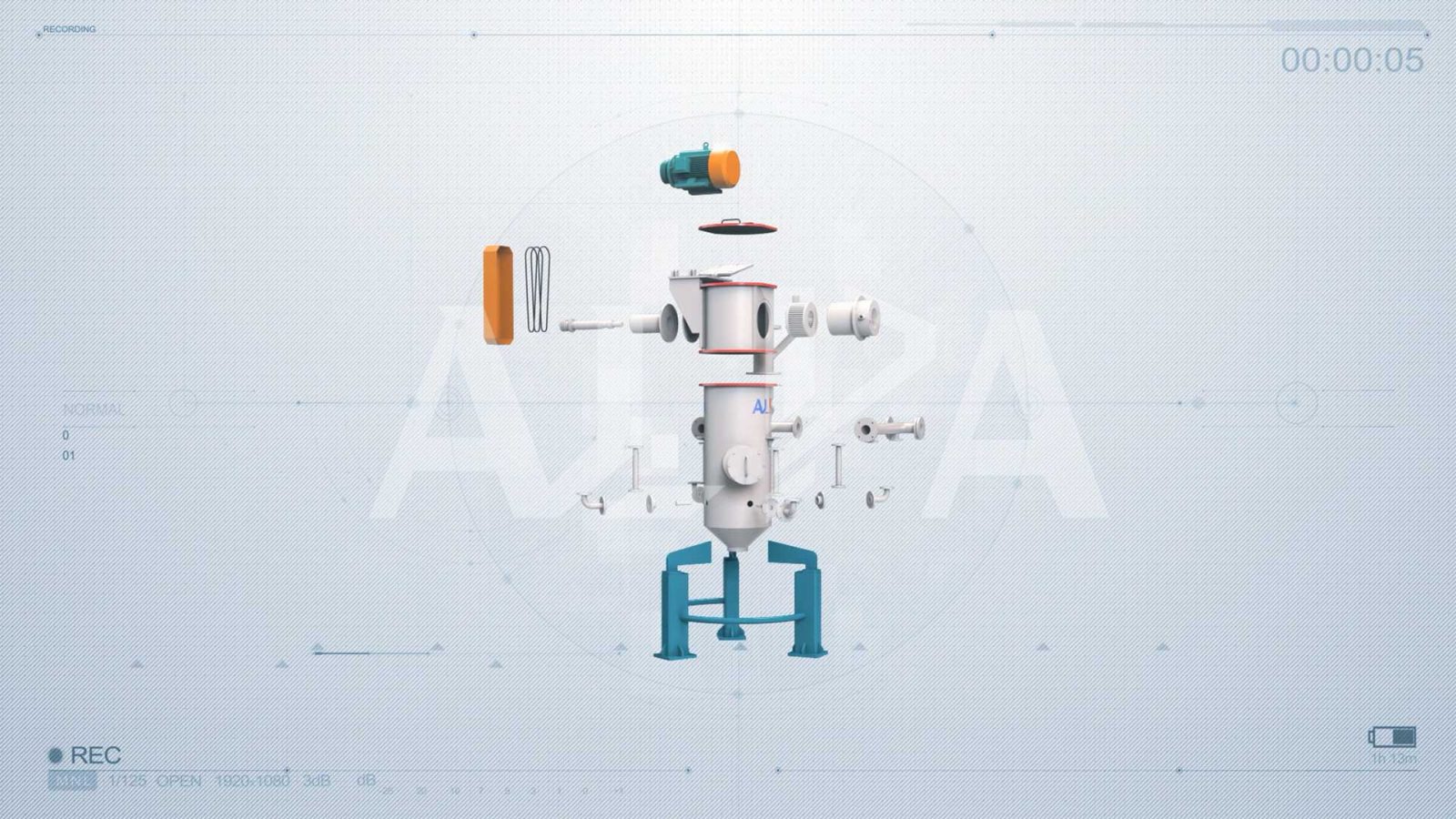 Air Jet Mill – MQW Multiple Classifying Wheel working principle - ALPA ...