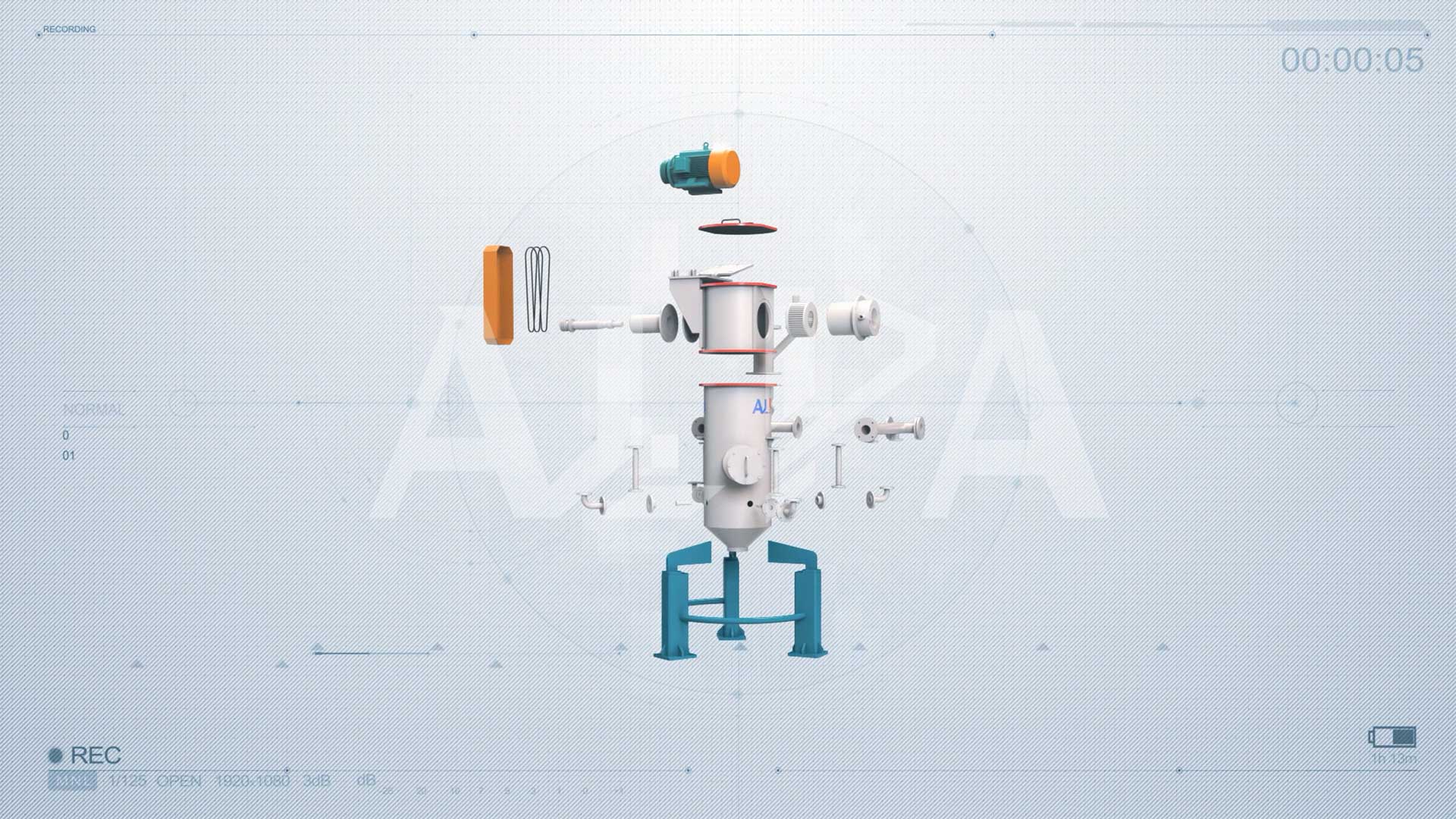 Powder Coating & Surface Modification production line working principle ...