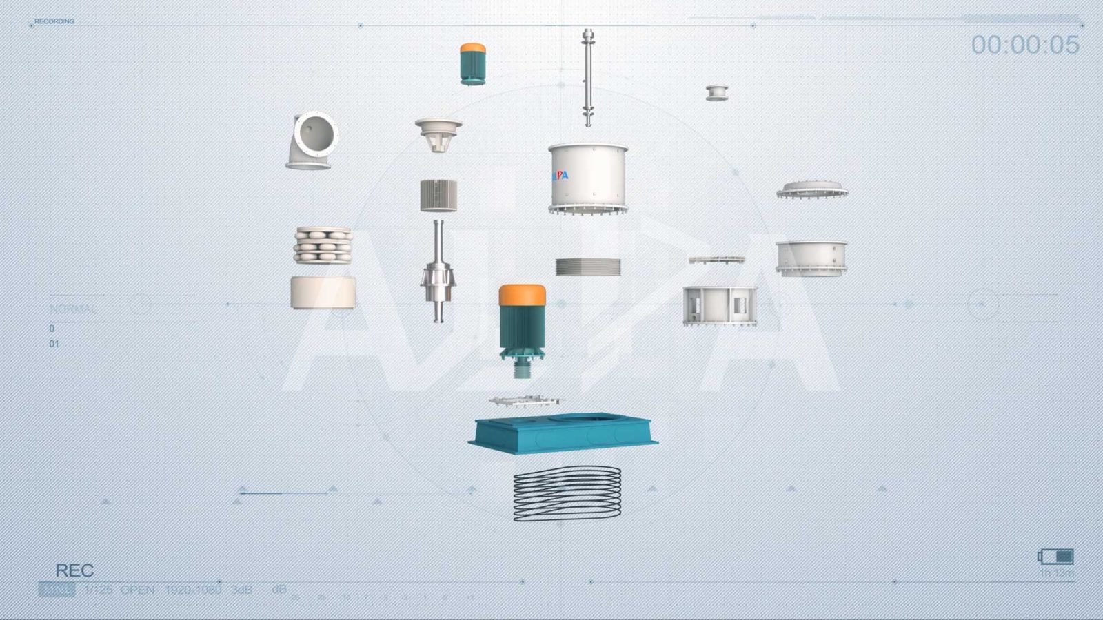 Air Jet Mill – MQW Multiple Classifying Wheel working principle - ALPA ...