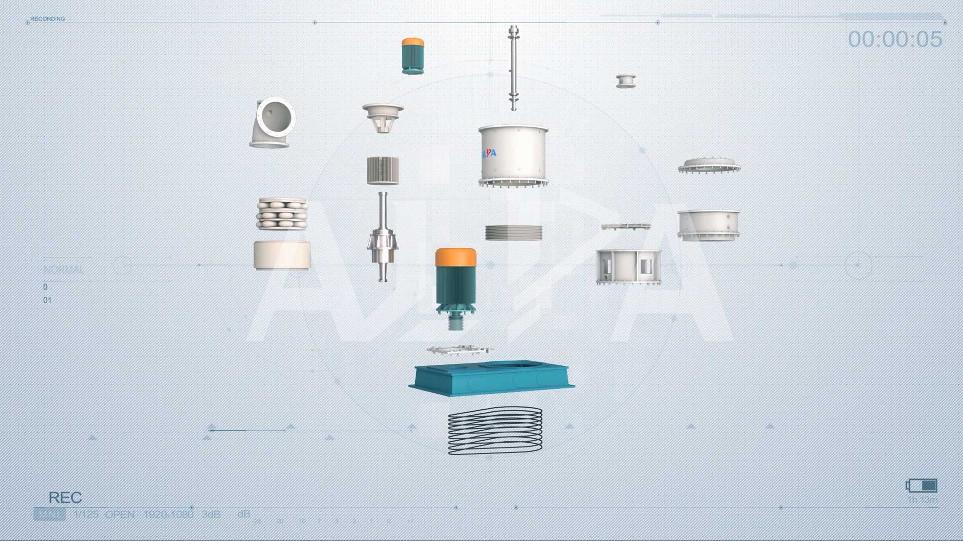 Powder Coating & Surface Modification production line working principle ...