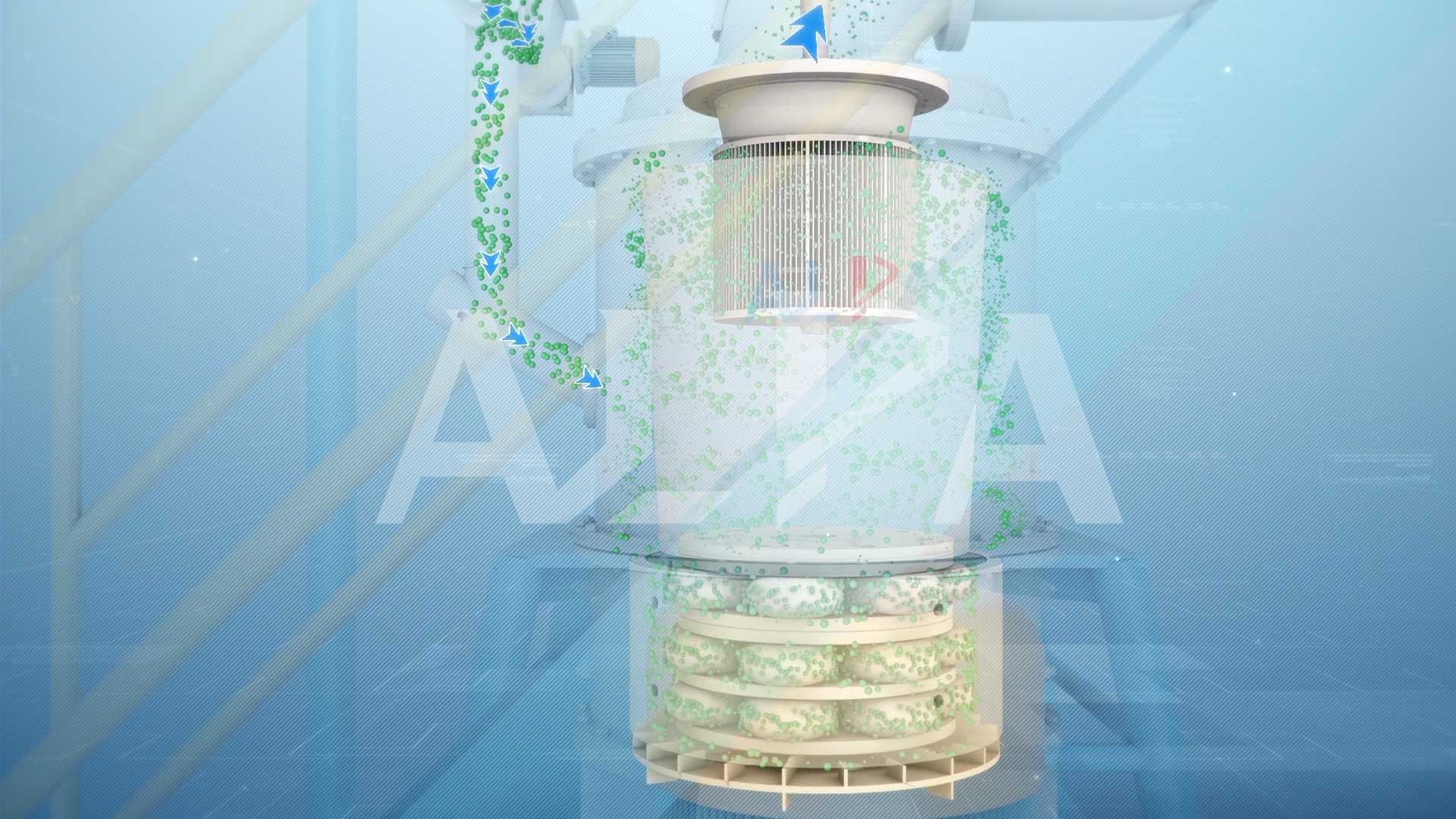 Air Jet Mill – MQW Single Classifying Wheel working principle - ALPA VIDEO