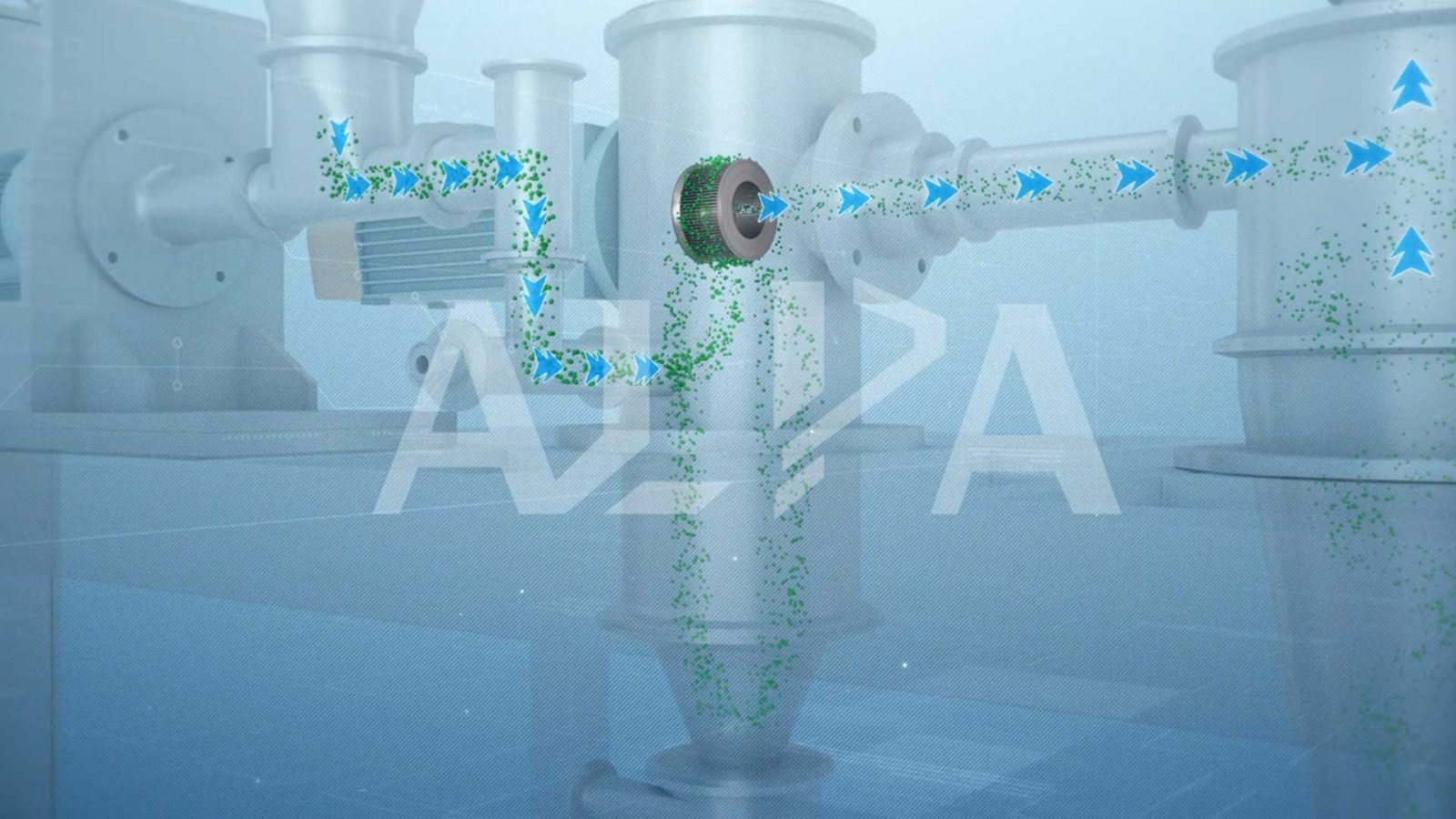 Air Jet Mill – MQW Multiple Classifying Wheel working principle - ALPA ...