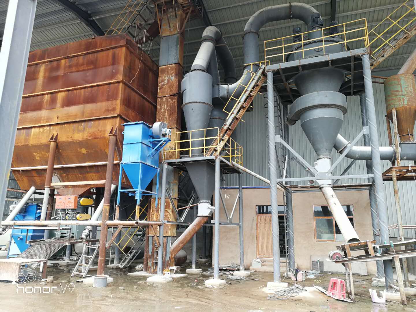 A quartz sand company - Quartz (Silica Powder ) Air Classifier ...