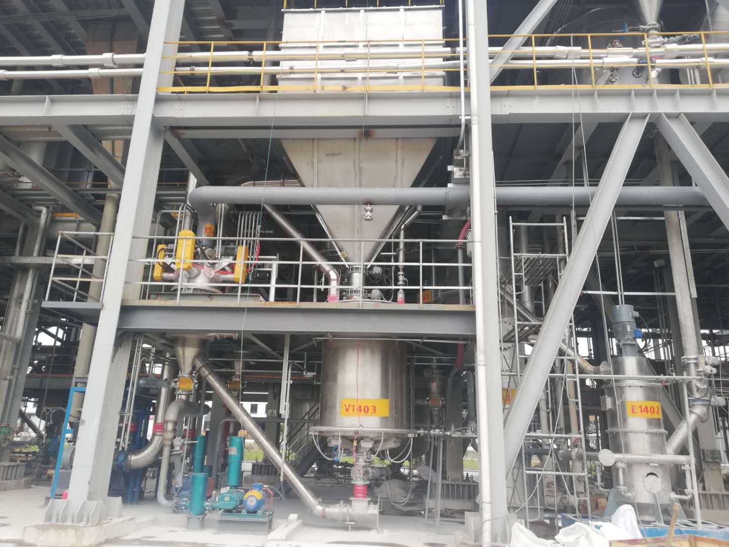 An environmental technology company - Silica Powder Fluidized Bed Air ...