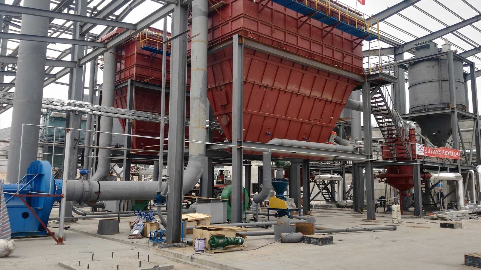 A coal power new material company - fly ash - Supersonic Steam Jet Mill ...