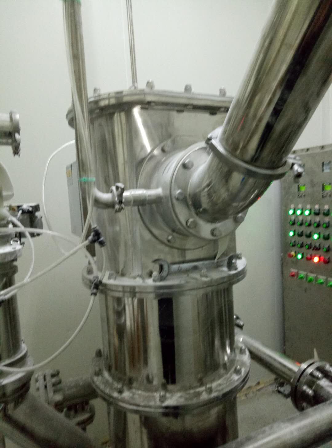 A pharmaceutical company - API - Air Jet Mill production line - ALPA VIDEO