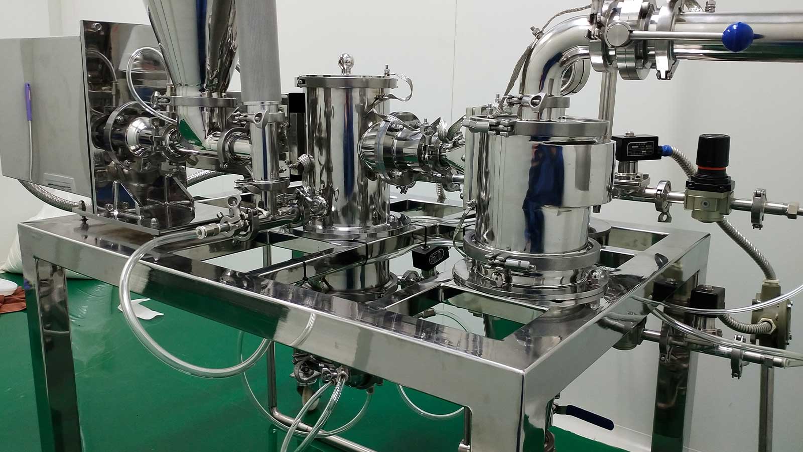 A pharmaceutical company - Metronidazole & API - Air Jet Mill ...