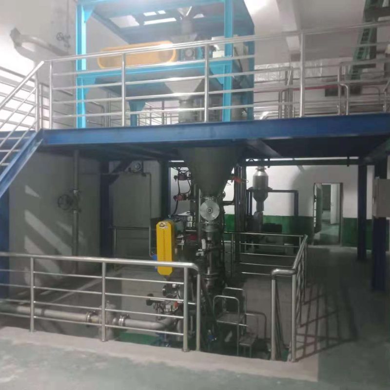 Air Jet Mill – MQW Multiple Classifying Wheel working principle - ALPA ...