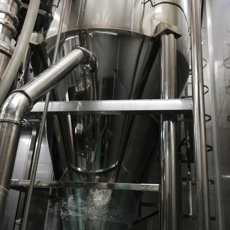 Air Jet Mill – MQW Single Classifying Wheel working principle - ALPA VIDEO