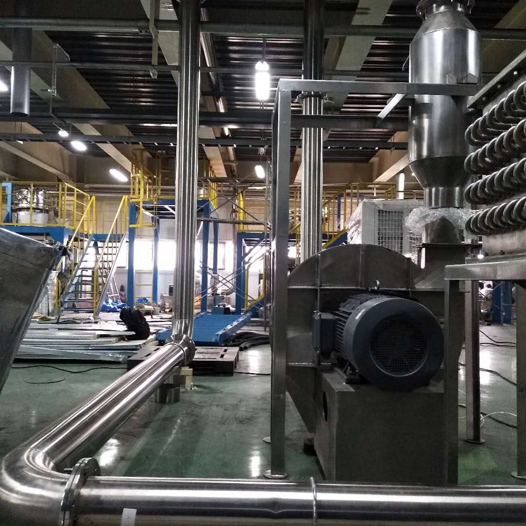 Powder Coating & Surface Modification production line working principle ...