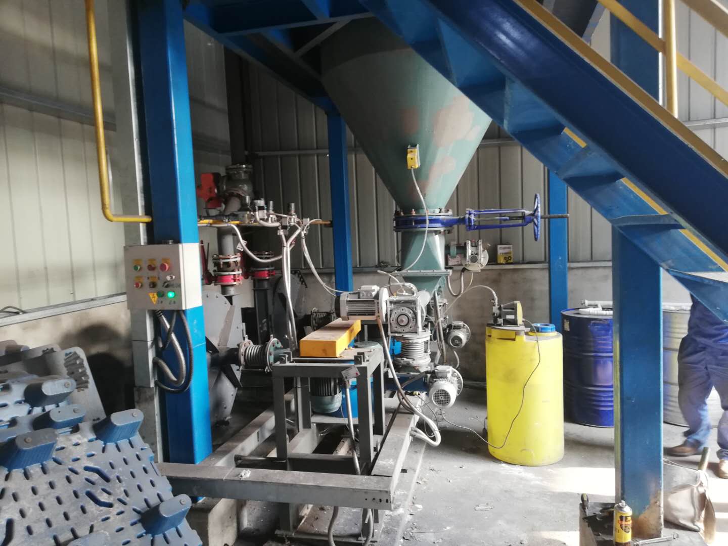 An environmental company - Sodium bicarbonate(NaHCO₃) - Air Classifying ...