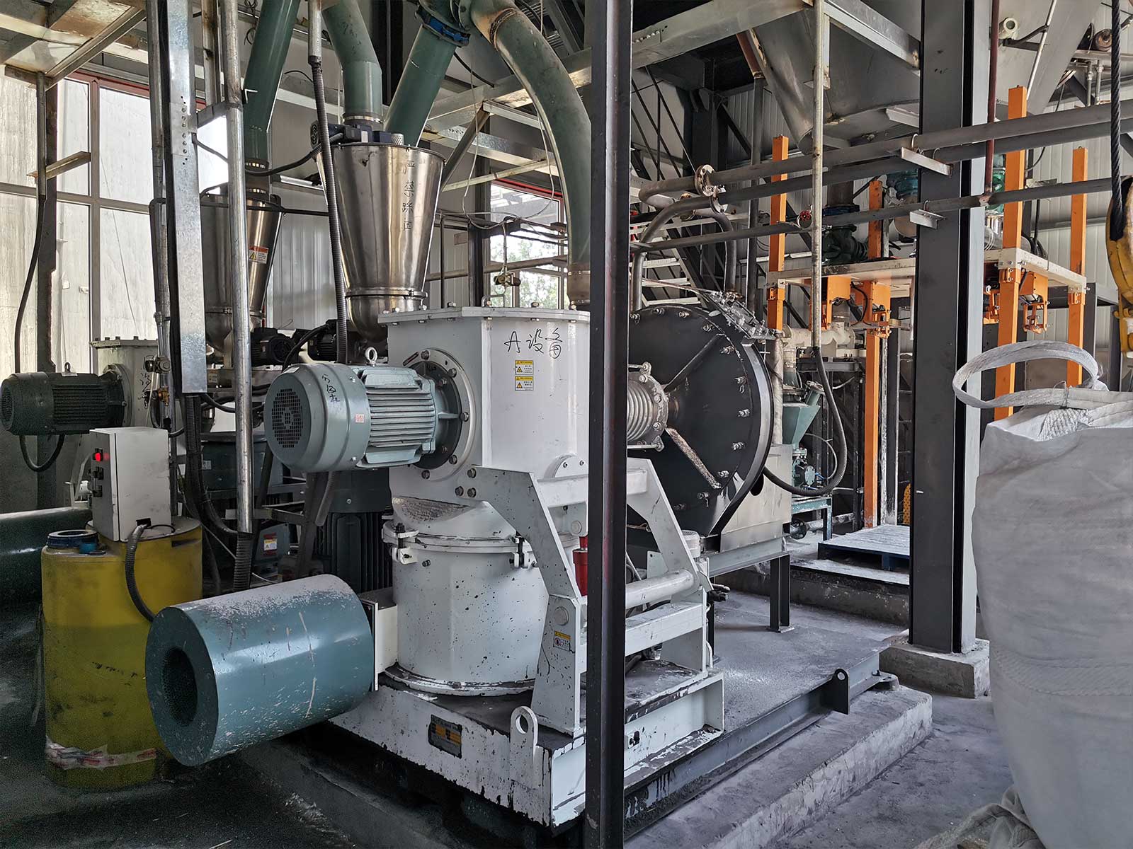 A technology company - Sodium bicarbonate(NaHCO₃) - Air Classifying ...