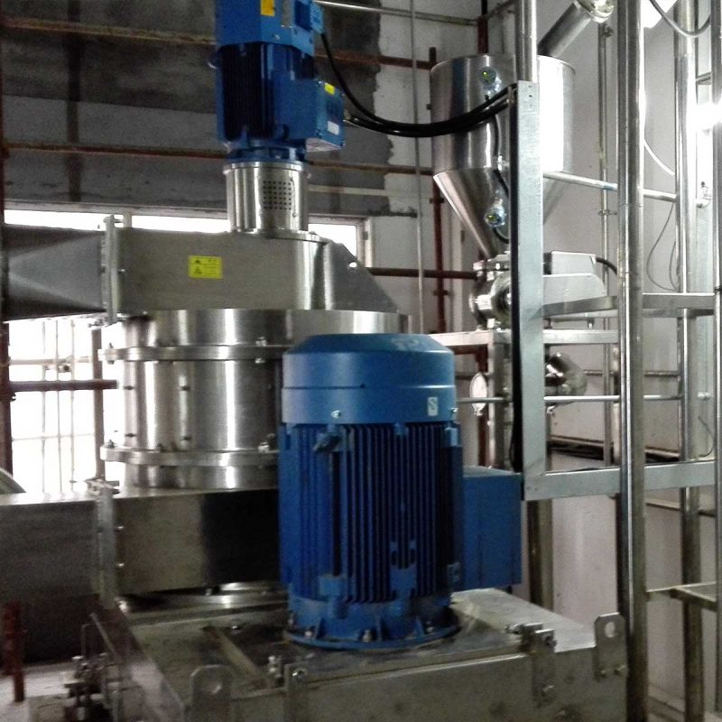 Air Jet Mill – MQW Single Classifying Wheel working principle - ALPA VIDEO