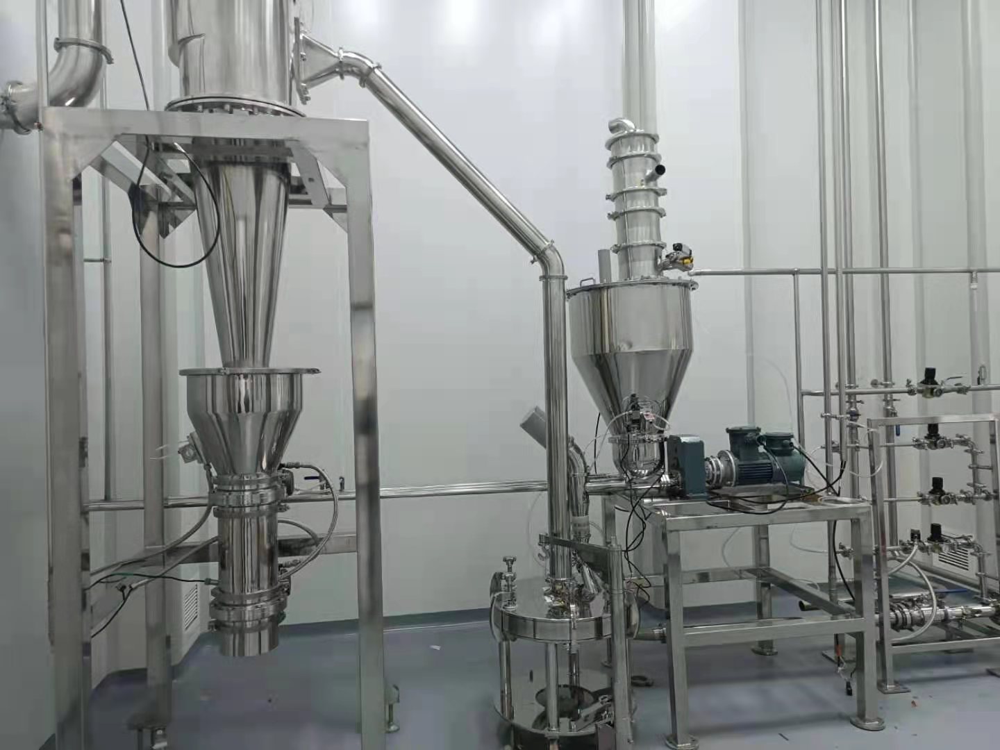 A Pharmaceutical company - Metronidazole & API - Spiral Jet Mill ...