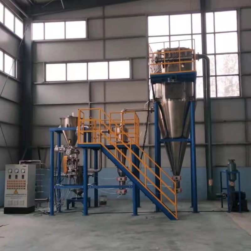 Powder Coating & Surface Modification production line working principle ...