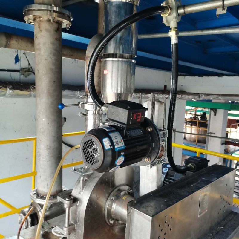 Pin Mill – CUM-P working principle - ALPA VIDEO