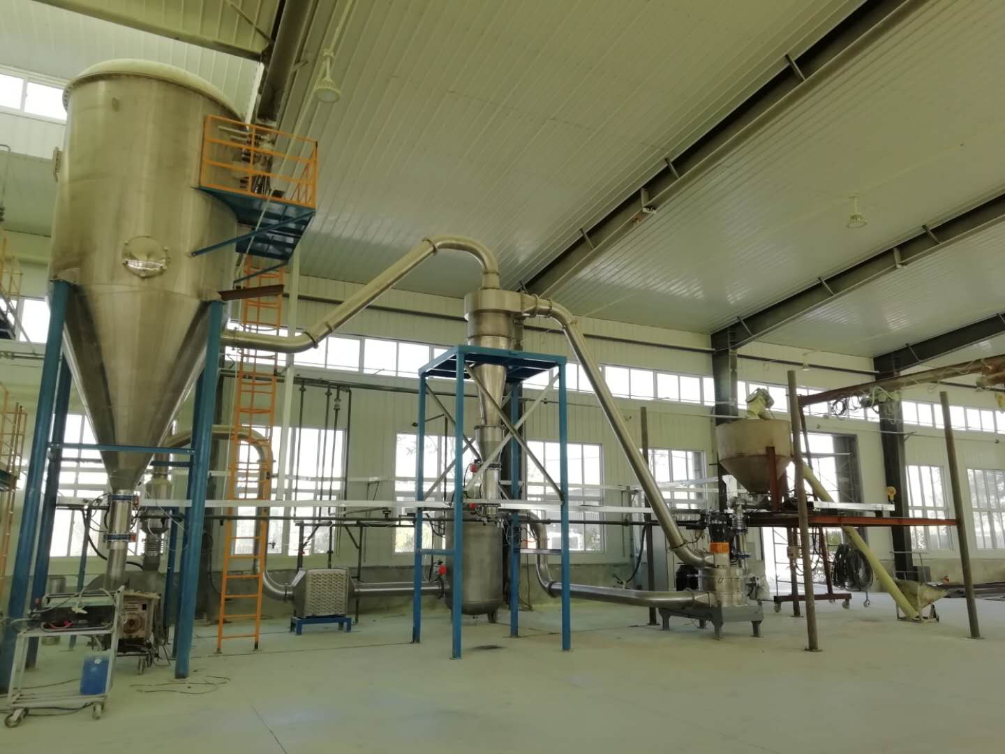 A Chemical Company - Crystallized Sulfur - Air Classifying Mill ...