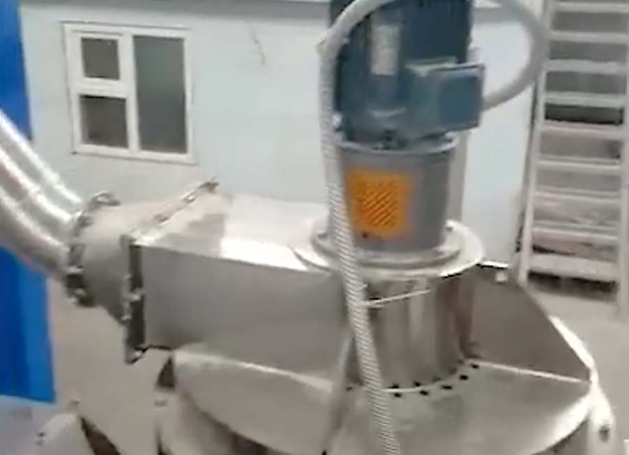 Russia a Food Company - Pea Protein - Air Classifying Mill & Air ...